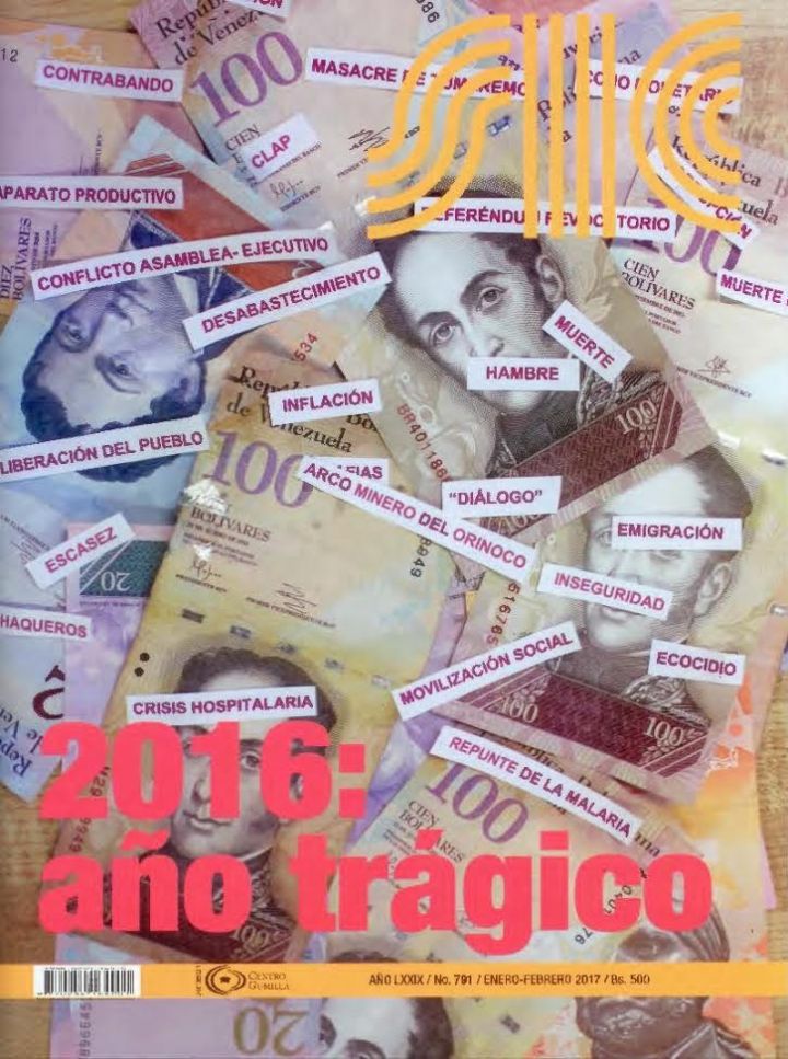 Editorial SIC 791: Año Trágico - Revista SIC