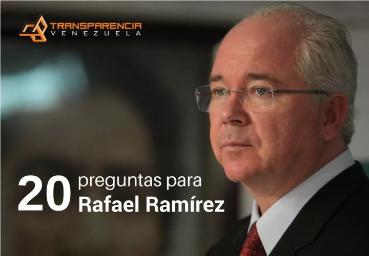 20 preguntas para Rafael Ramírez - Revista SIC