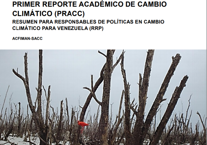 Presentan el Primer Reporte Académico de Cambio Climático en Venezuela ...