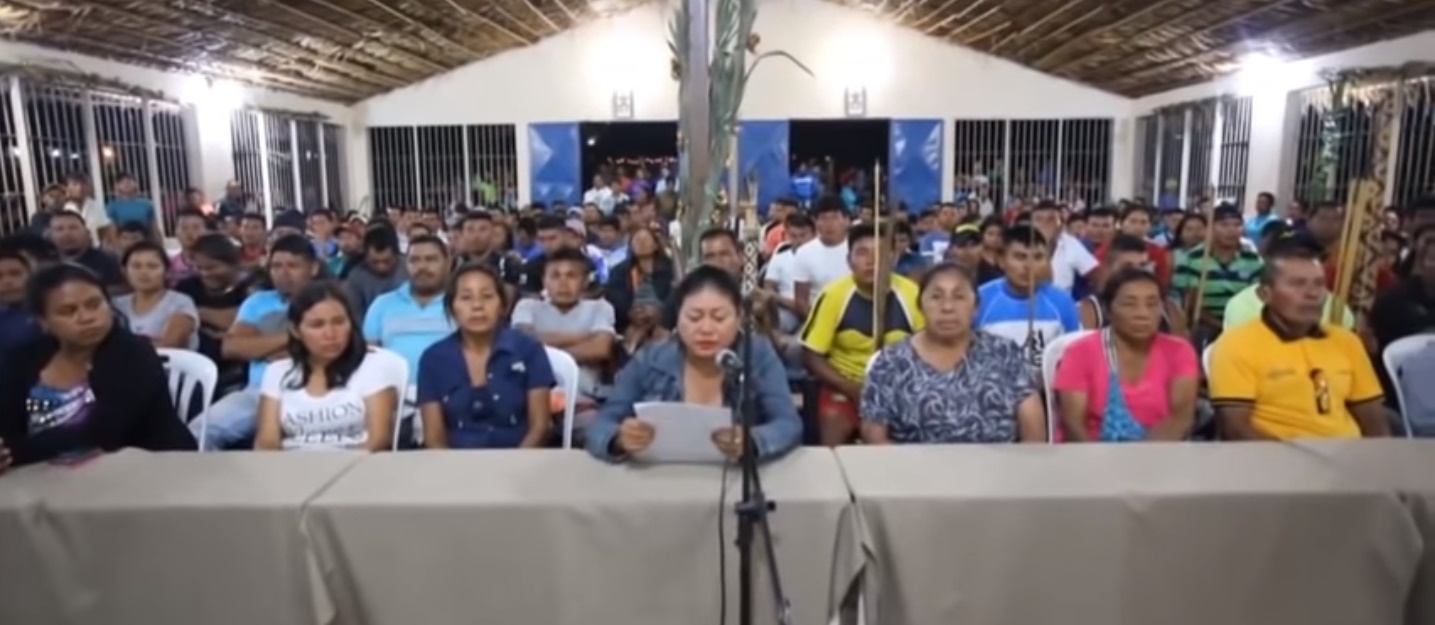 El contexto de la resistencia de los indígenas pemón de Kanaimö ...