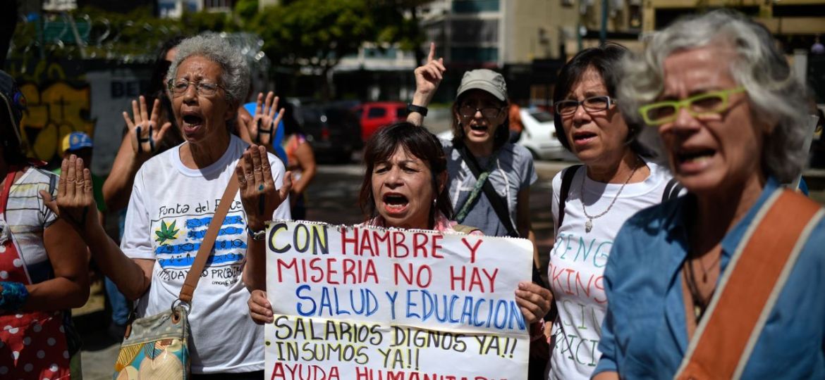 ¿Crisis humanitaria o manipulación en Venezuela? Claves para entender ...