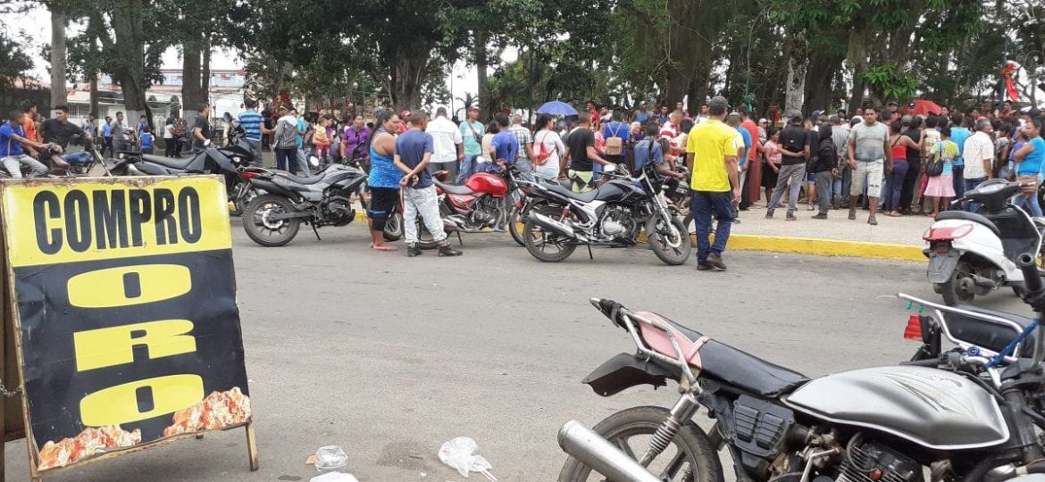 Tumeremo no descansa de la guerra por el oro y el Ejército da ultimátum ...