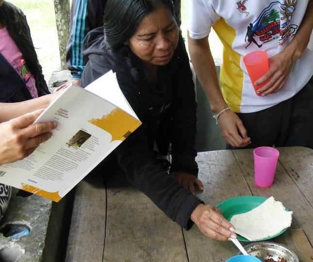 Blanca y los indígenas pemón que volvieron a criar la tierra - Revista SIC