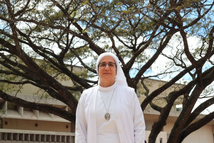 María de Fátima Vieira, una madre sinodal
