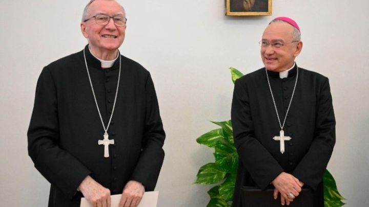Edgar Peña Parra asume como nuncio en Italia y San Marino